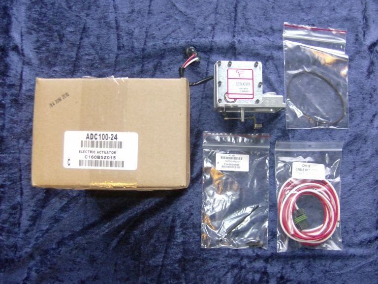 ADC100-24 GAC Electric actuator
