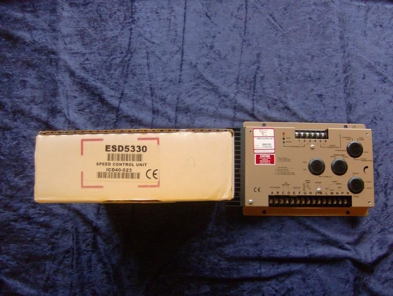 ESD5330 GAC Speed Control Unit