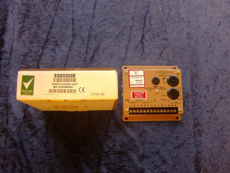 ESD5500E GAC Speed Control Unit