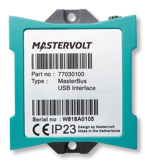 77030100 Mastervolt MasterBus USB interface