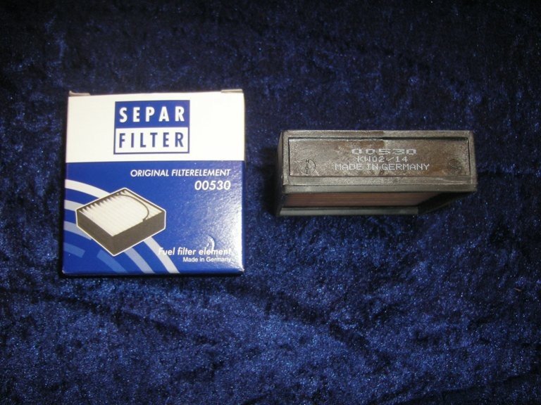 062774 00530 separ filter element 00530