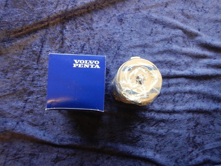 861014 Volvo Penta brændstoffilter