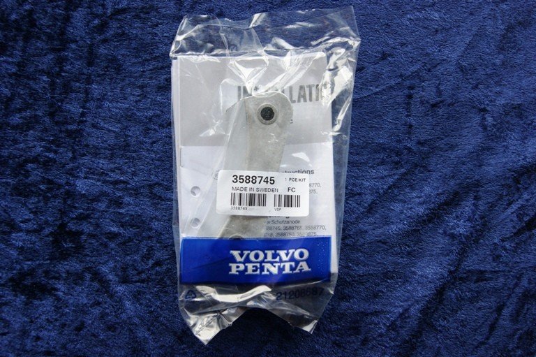 3588770 Volvo Penta zink kit