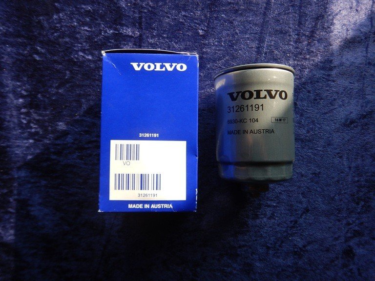 31261191 Volvo Penta brændstoffilter